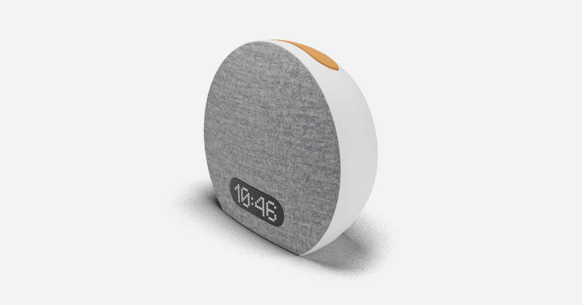 Alba Rise - Discipline Building Alarm Clock